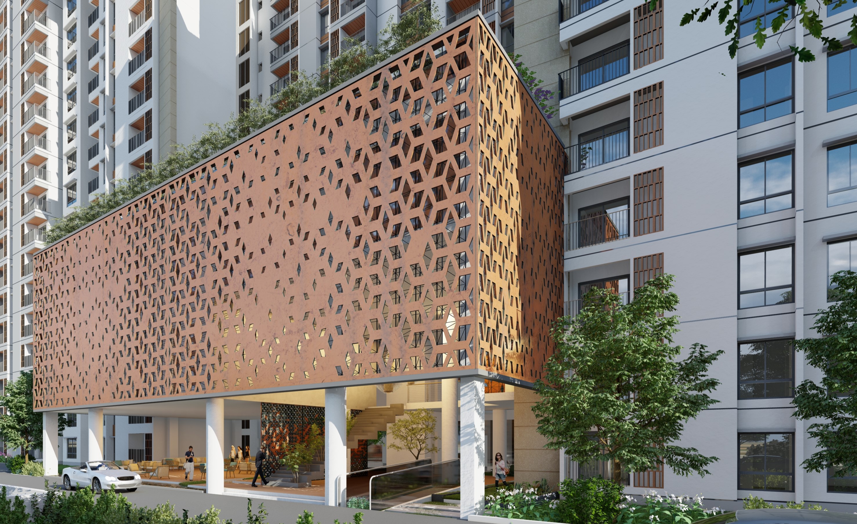 Vajram Vivera | Luxury 3 & 4 BHK Apartments | Kogilu Main Road, Bangalore