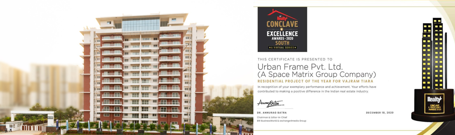 Vajram Group | Ready to Move Apartment in Bangalore - Vajram Group