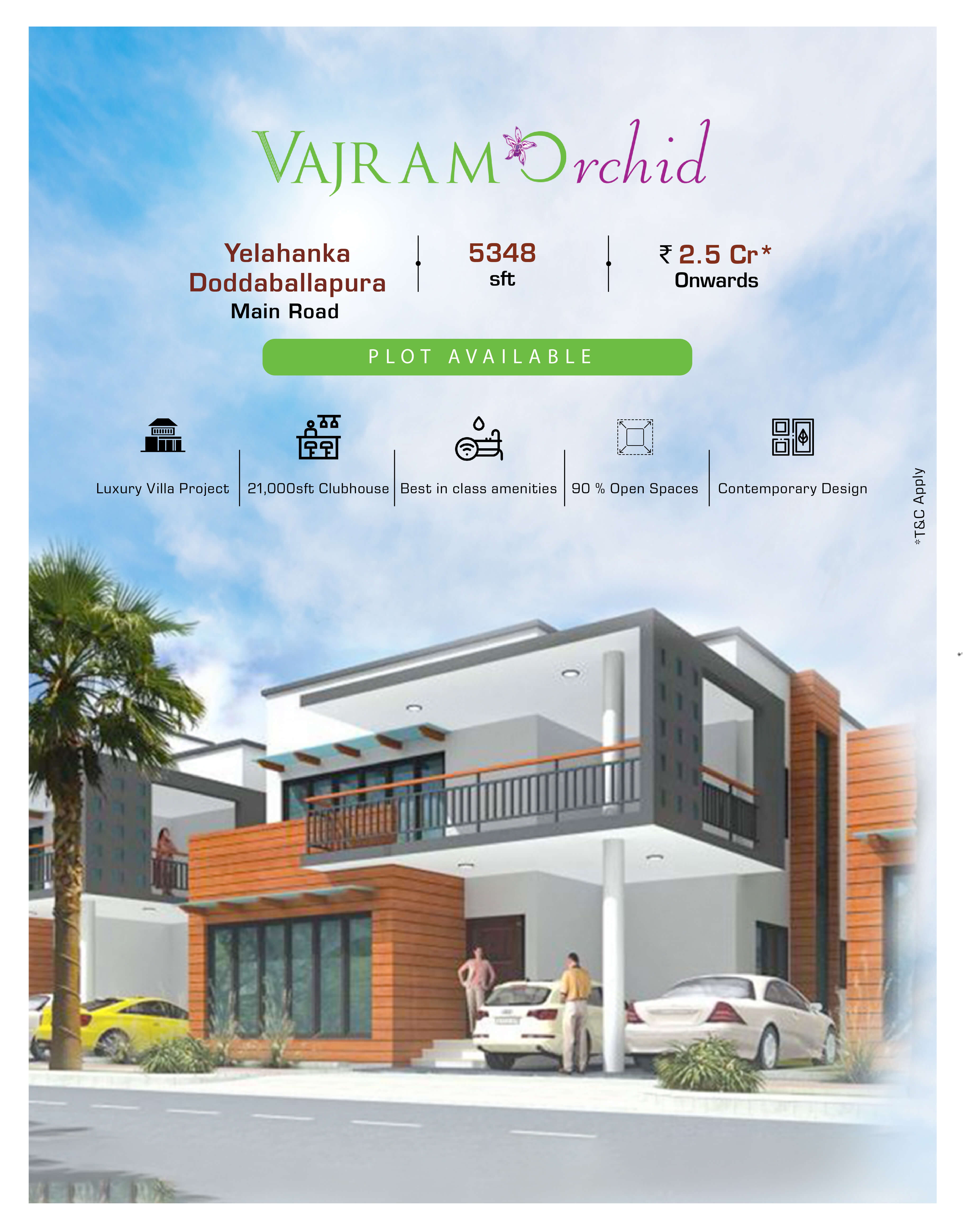 Top Builders in Bangalore - Vajram Group