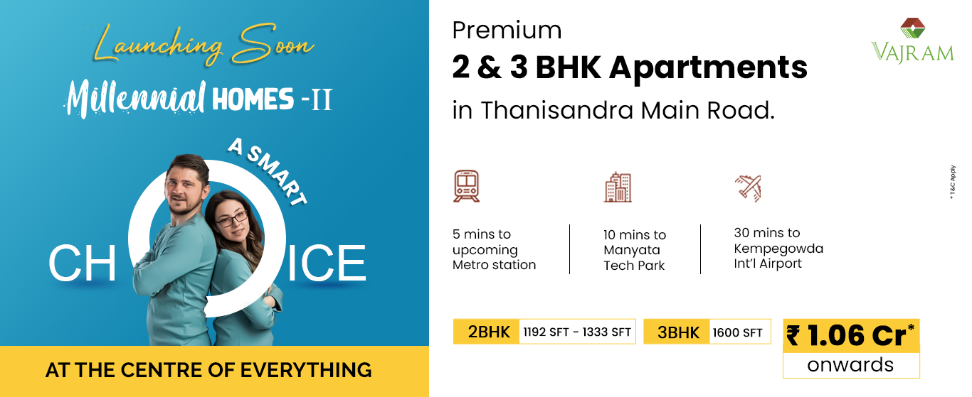 Vajram Millennial Homes II